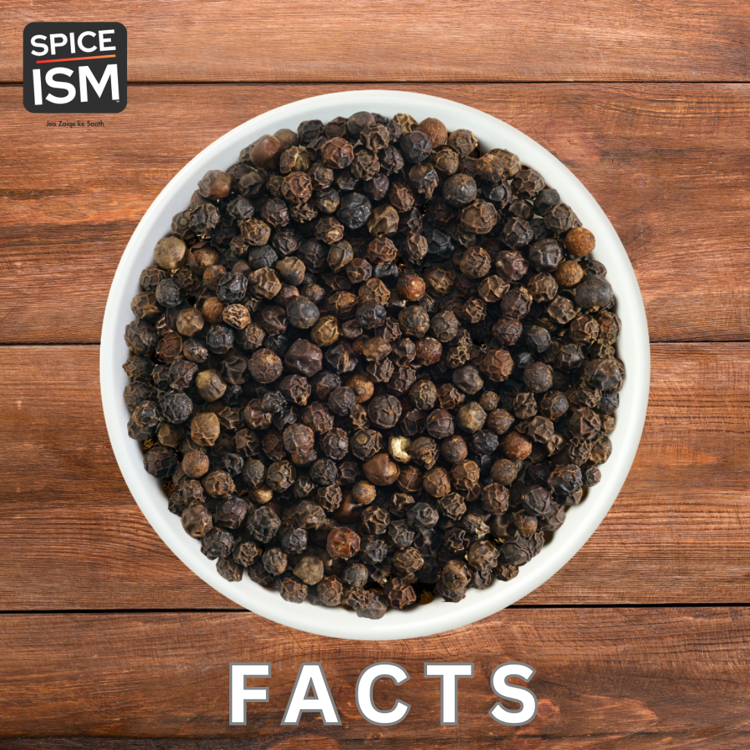 Interesting Facts About Black Pepper – Spiceism