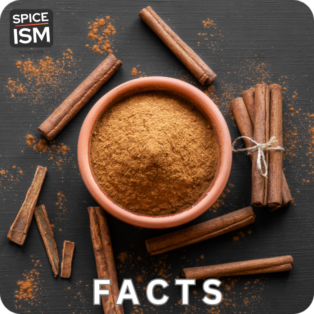 Facts About Cinnamon Powder – Spiceism
